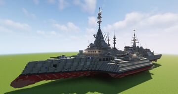 Warships Minecraft Maps with Downloadable Schematic | Planet Minecraft ...