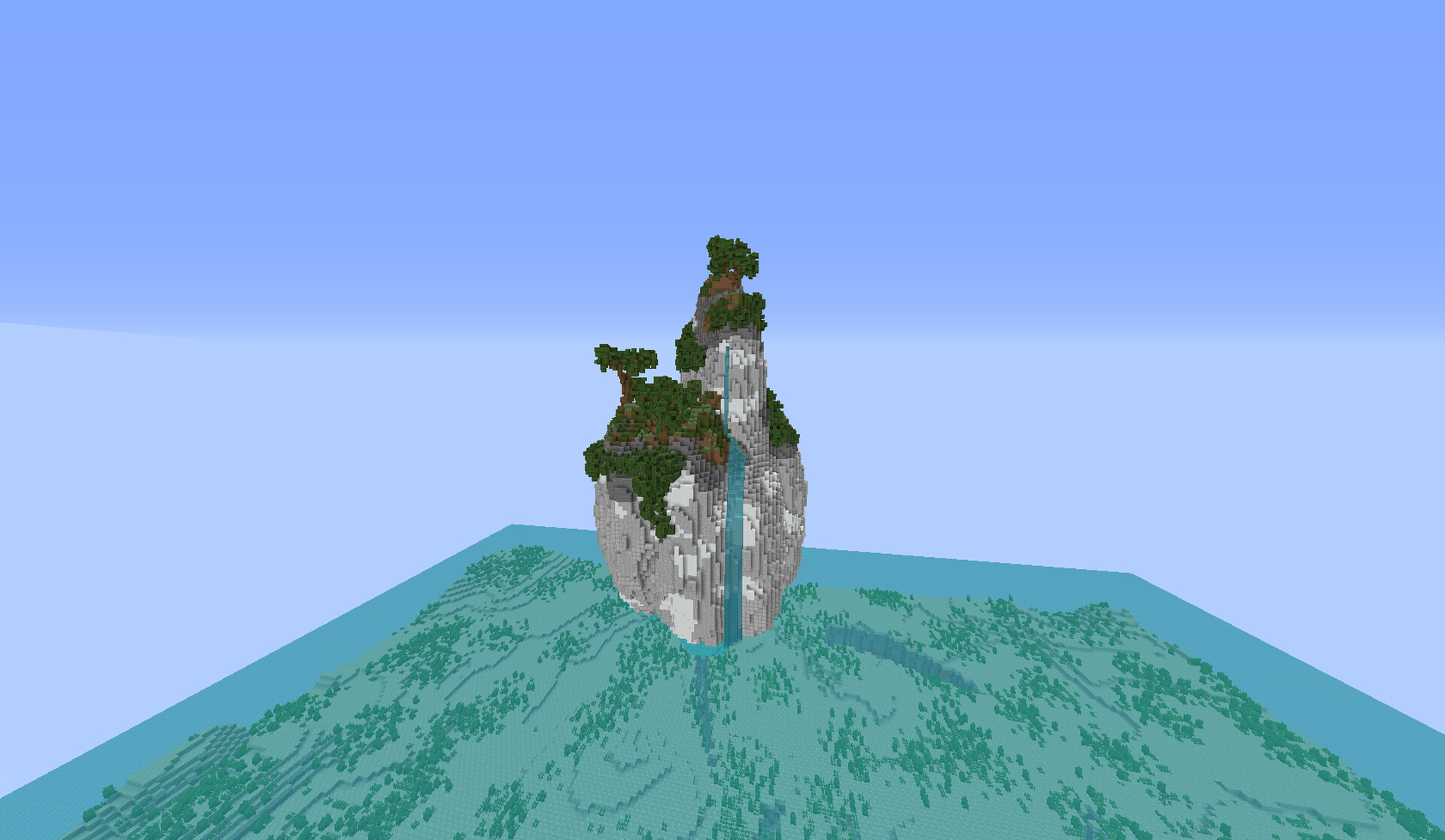 Small terrain practice Minecraft Map