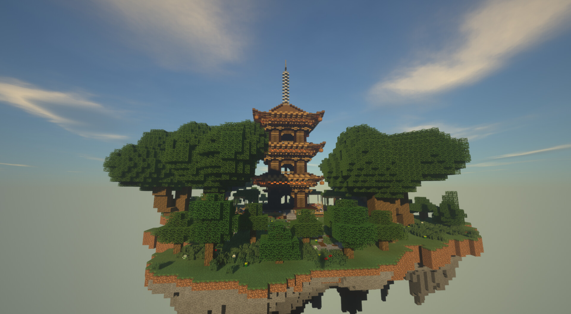 Japan Sky Minecraft Map