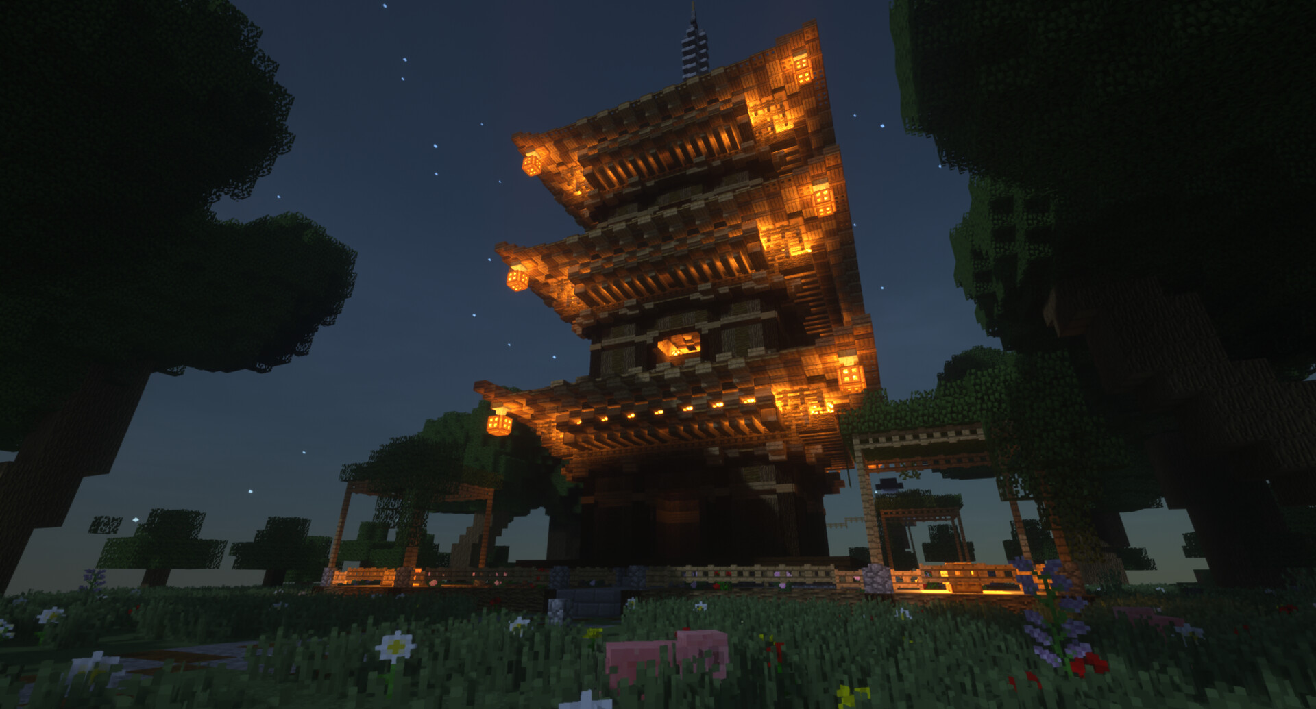 Japan Sky Minecraft Map