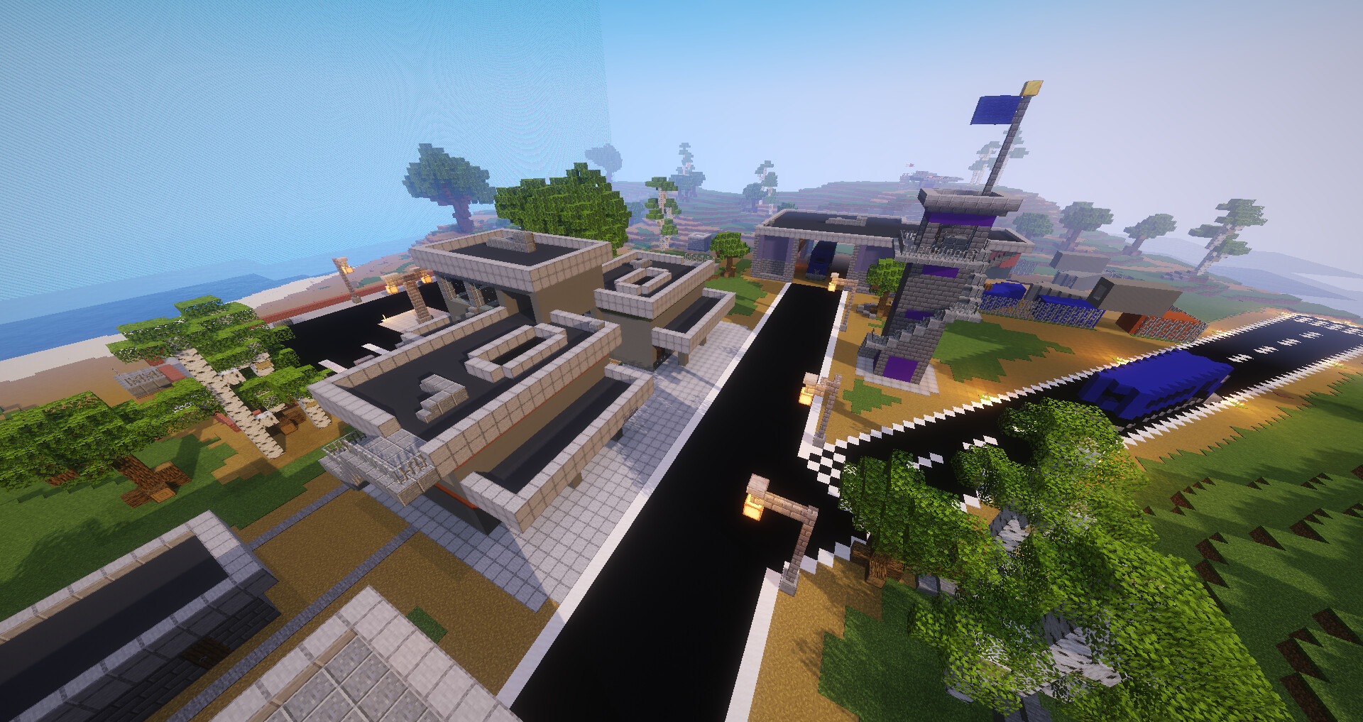 Fortnite - Spawn Island Minecraft Map