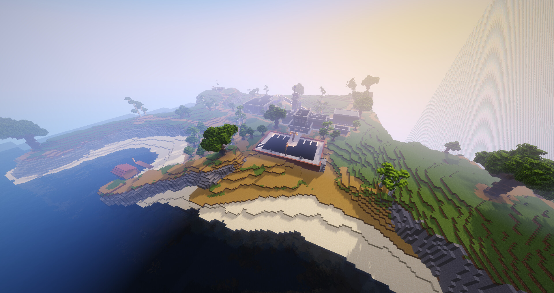 Fortnite - Spawn Island Minecraft Map