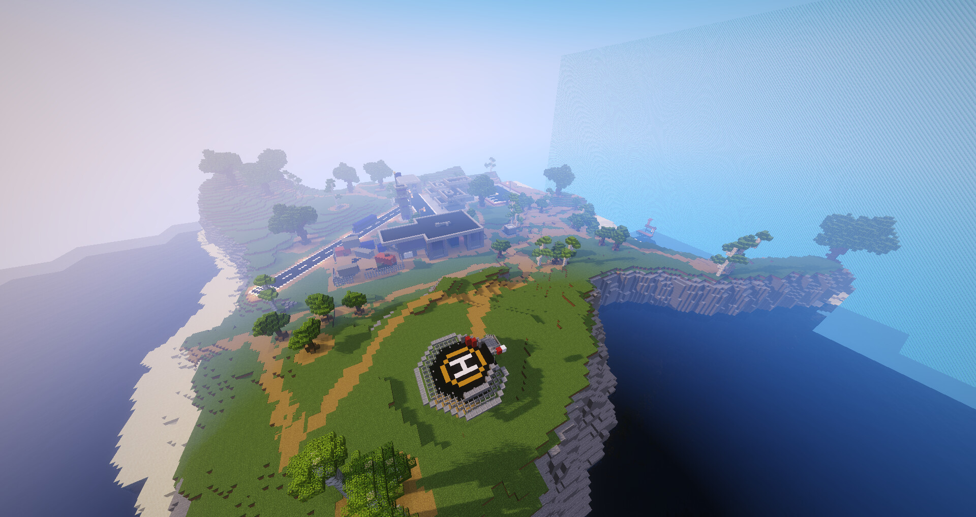 Fortnite - Spawn Island Minecraft Map