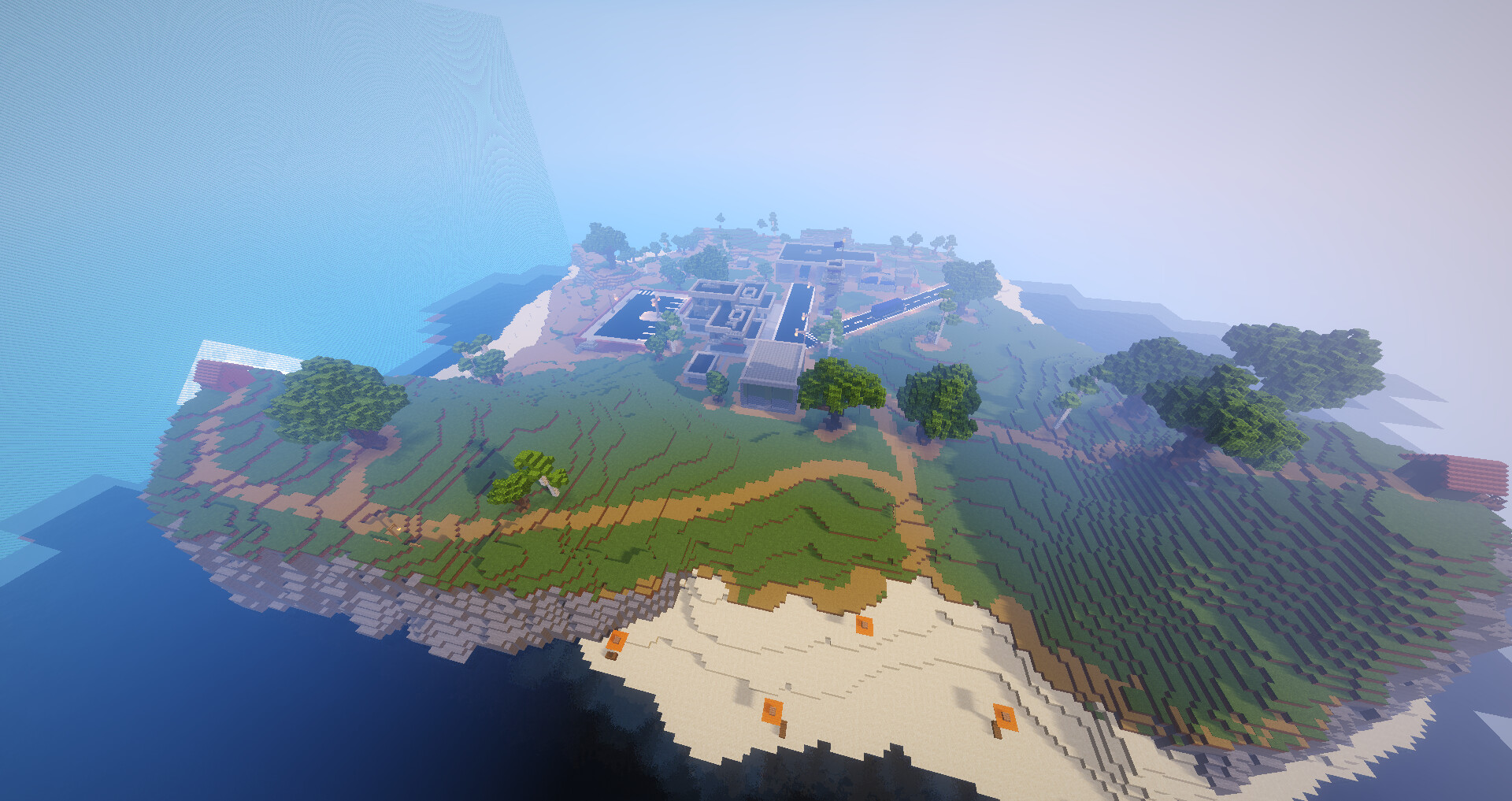 Fortnite - Spawn Island Minecraft Map