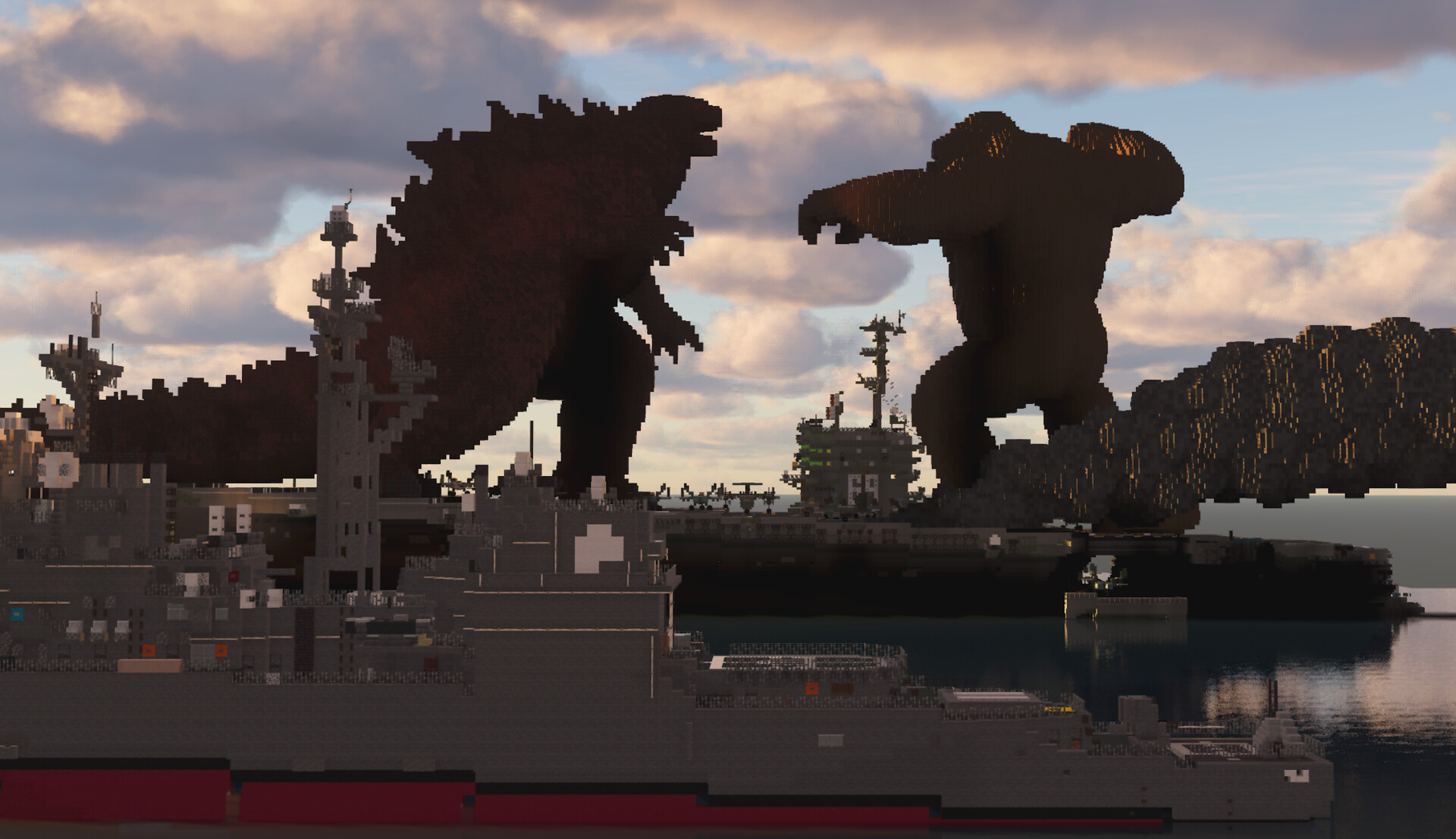 Godzilla vs. Kong 2021 - Download - Test#1 Minecraft Map