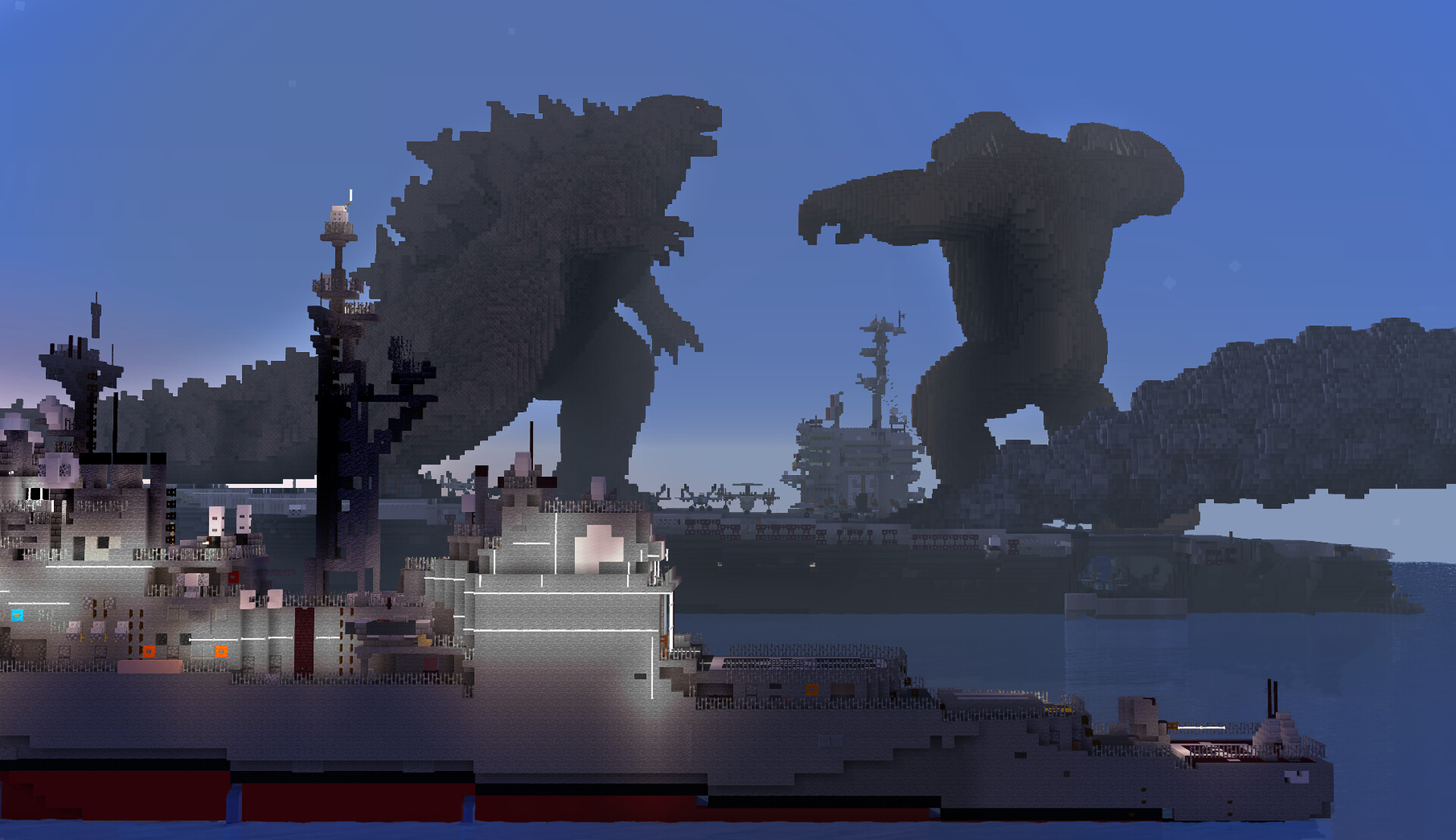 Godzilla vs. Kong 2021 - Download - Test#1 Minecraft Map