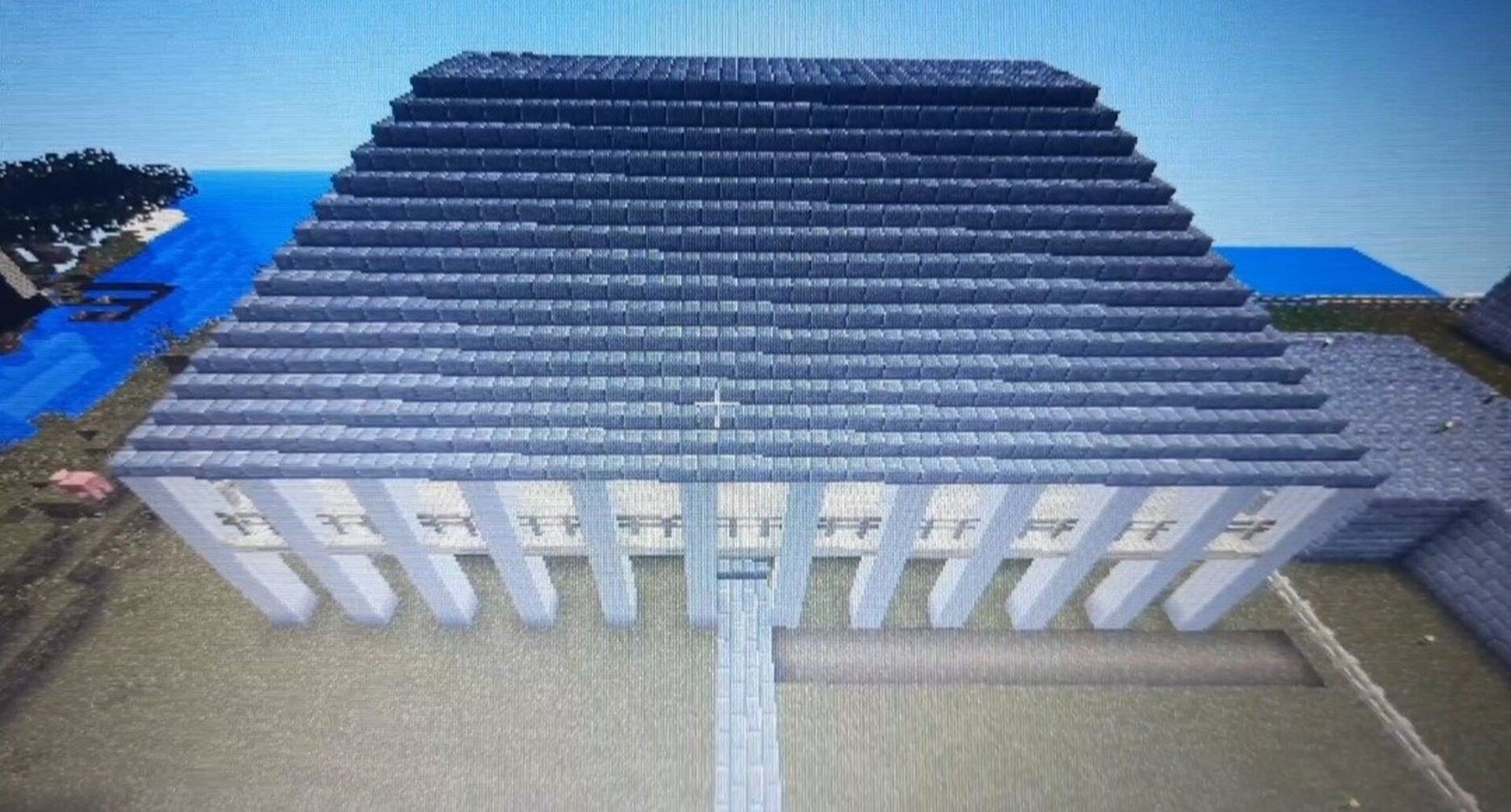 Plantation Mansion in Survival Hard Mode Minecraft Map