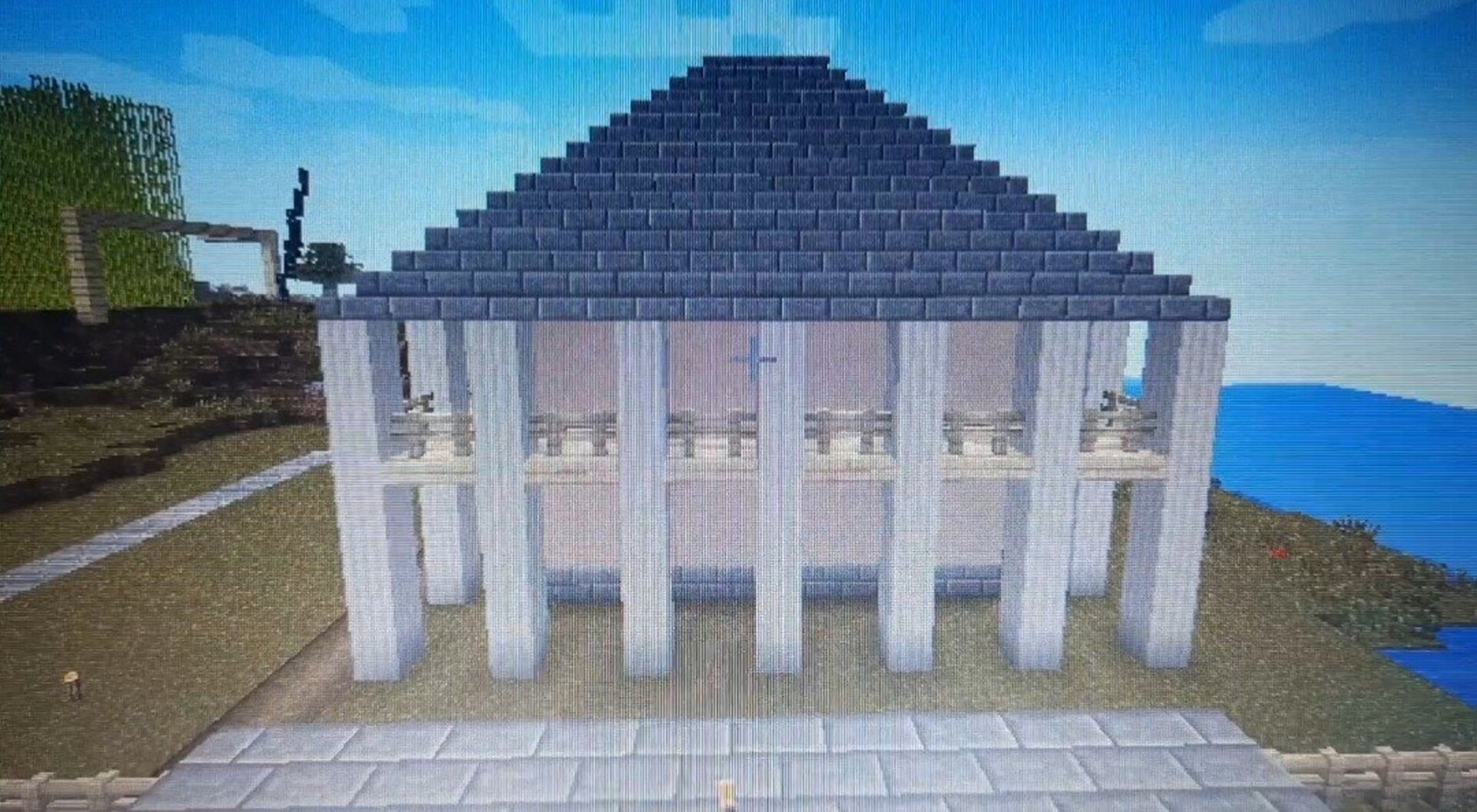 Plantation Mansion in Survival Hard Mode Minecraft Map