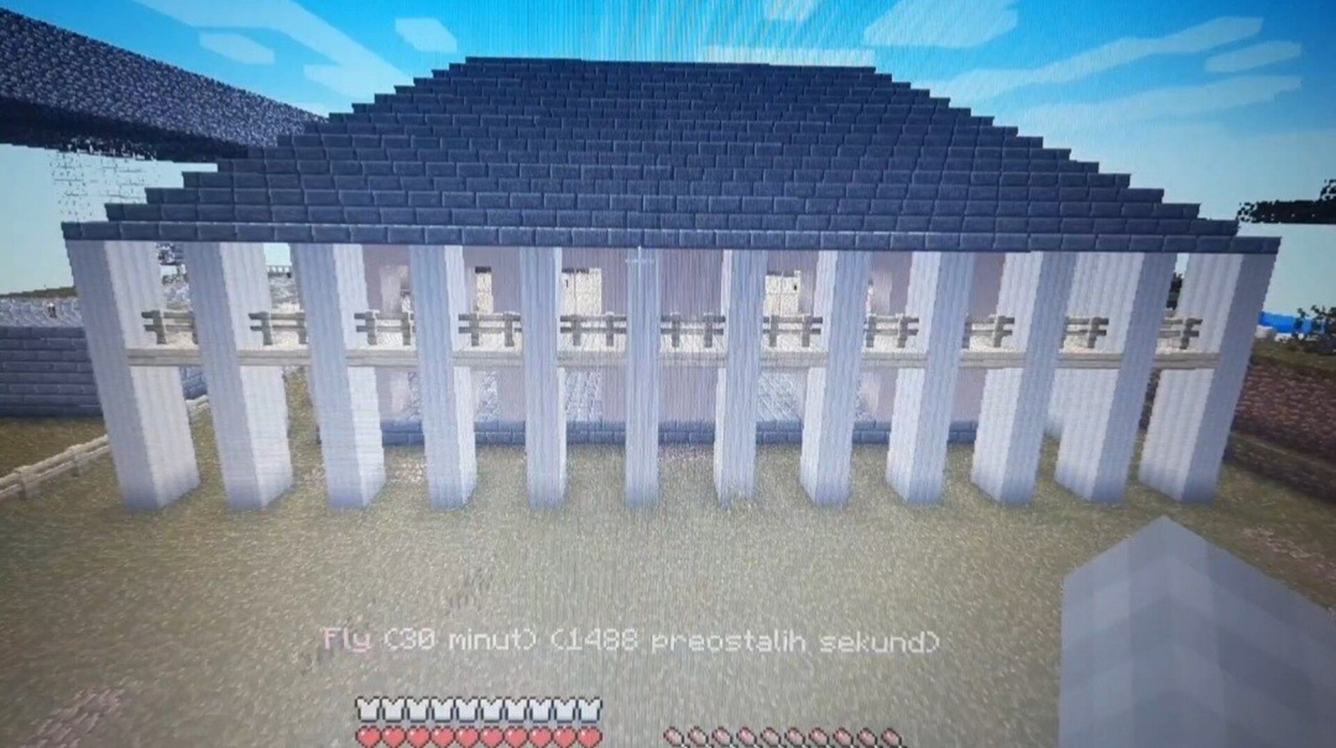 Plantation Mansion in Survival Hard Mode Minecraft Map