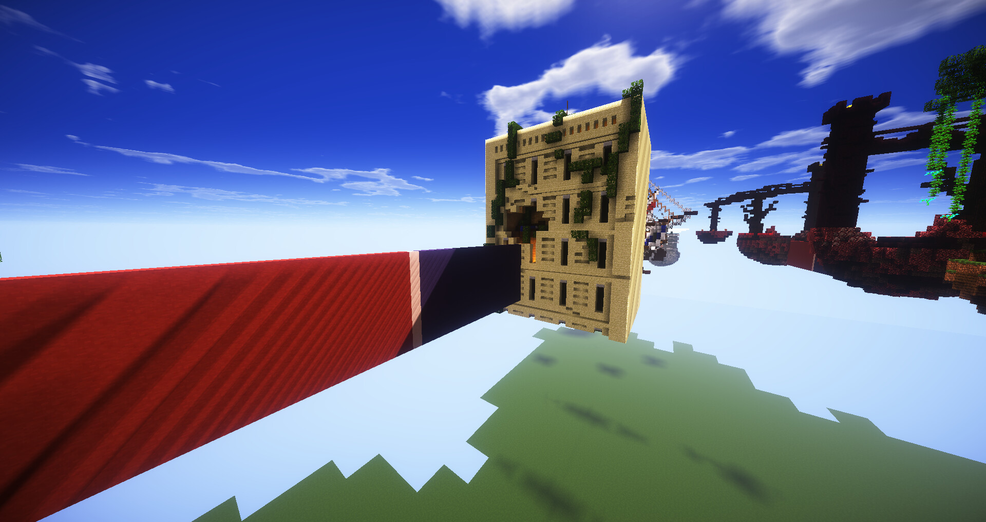 HQ x10 Bridge Battles Arenas | 1.8+ Minecraft Map