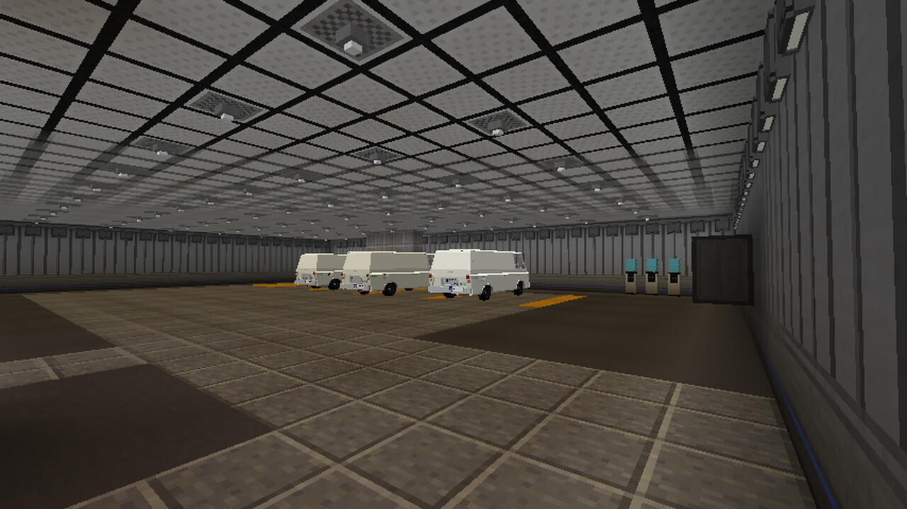 SCP Site-19 Minecraft Map