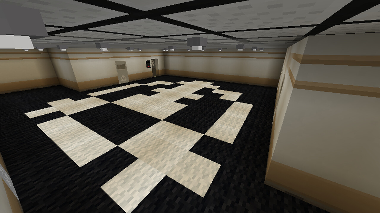 SCP Site-19 Minecraft Map