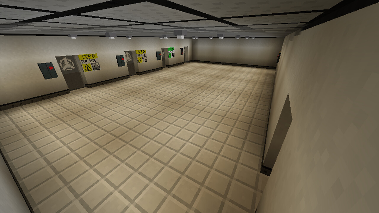 SCP Site-19 Minecraft Map