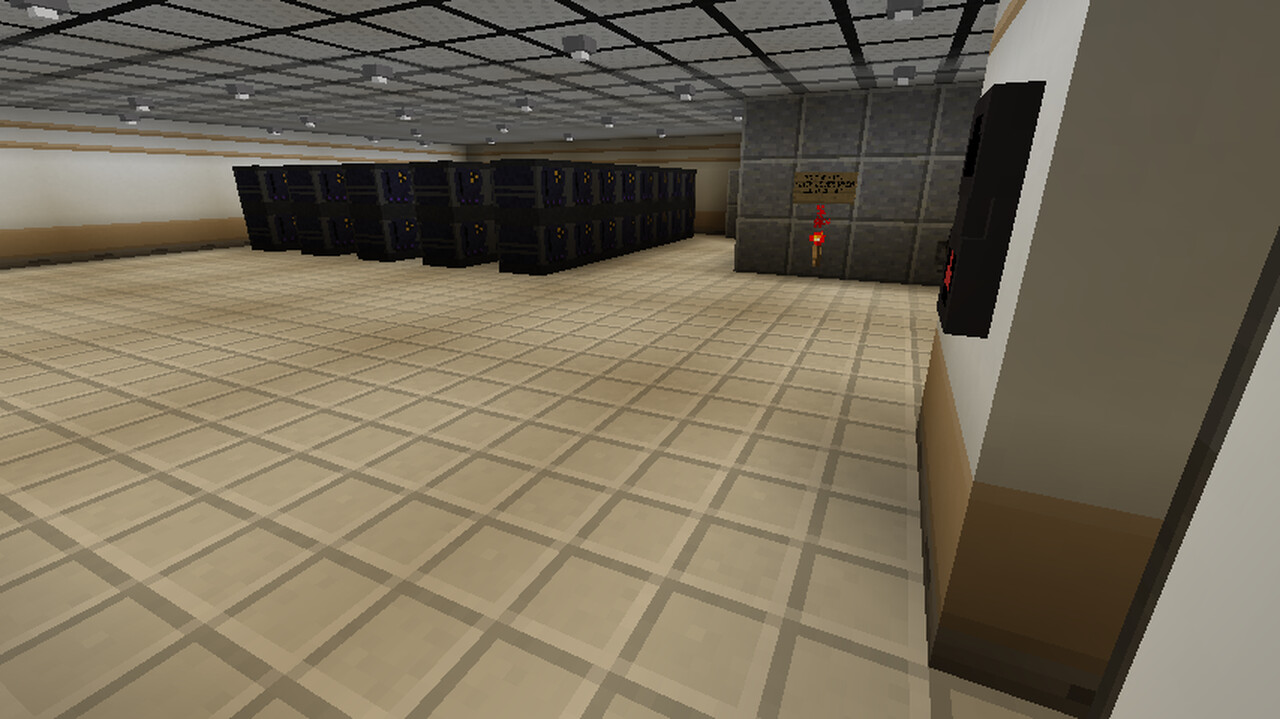 SCP Site-19 Minecraft Map