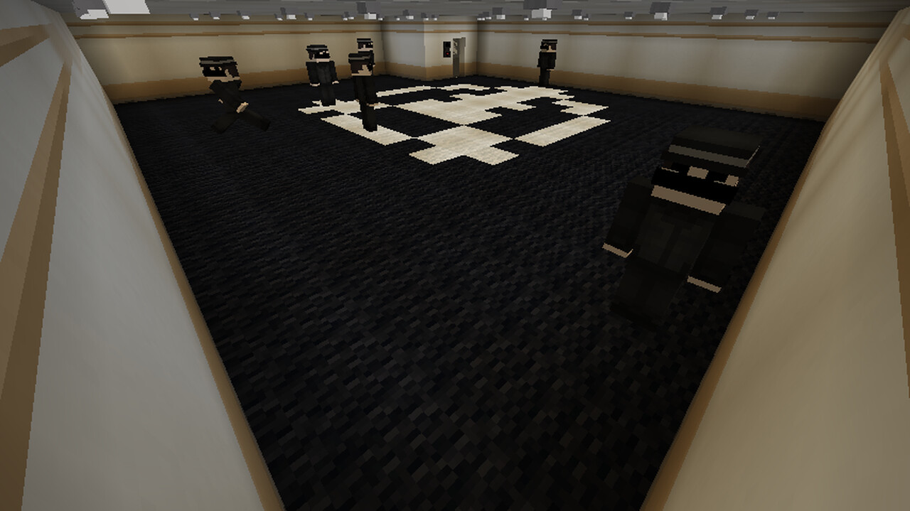 SCP Site-19 Minecraft Map