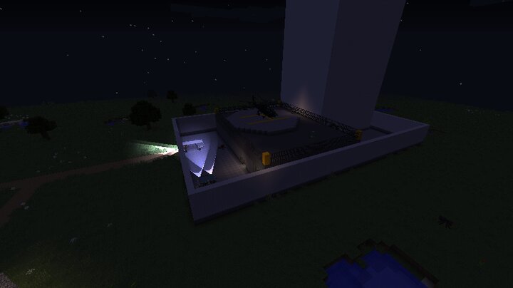 SCP Site-19 Minecraft Map