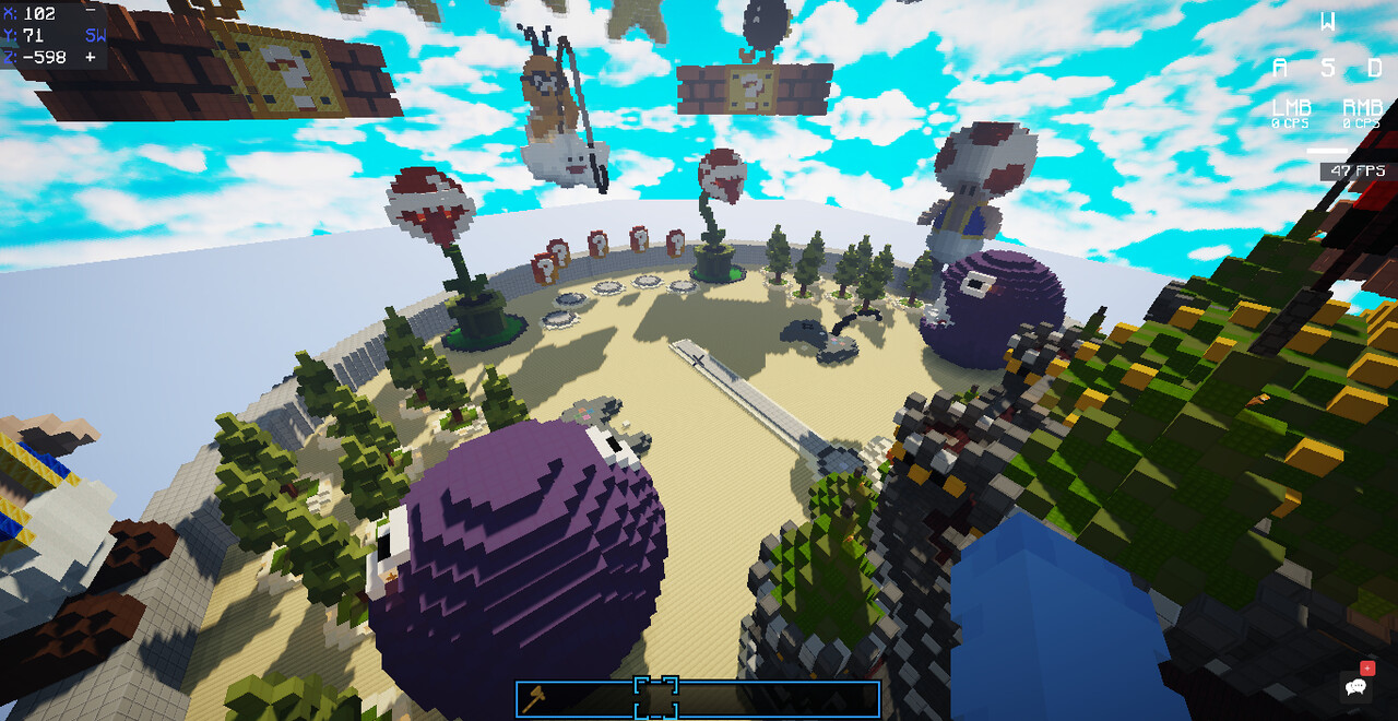 Lobby Arcade Minecraft Map