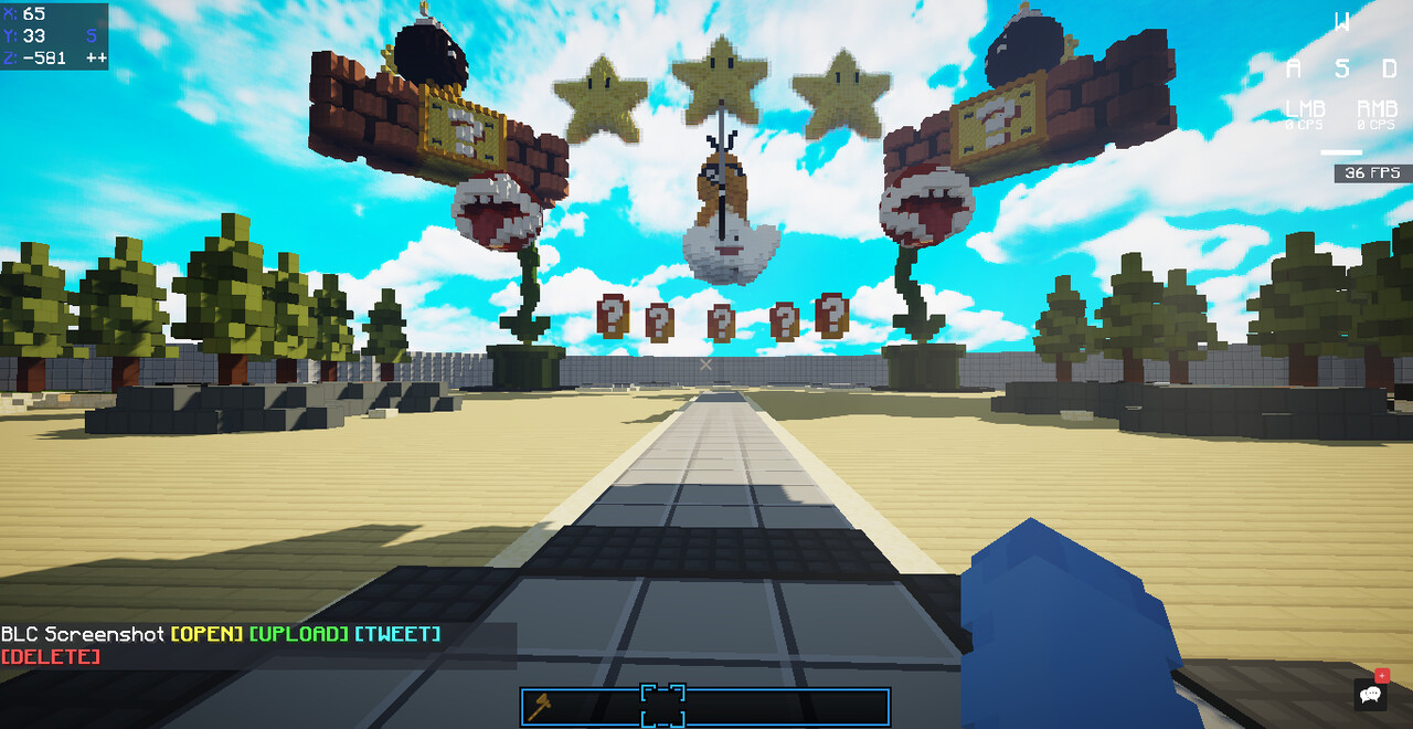 Lobby Arcade Minecraft Map