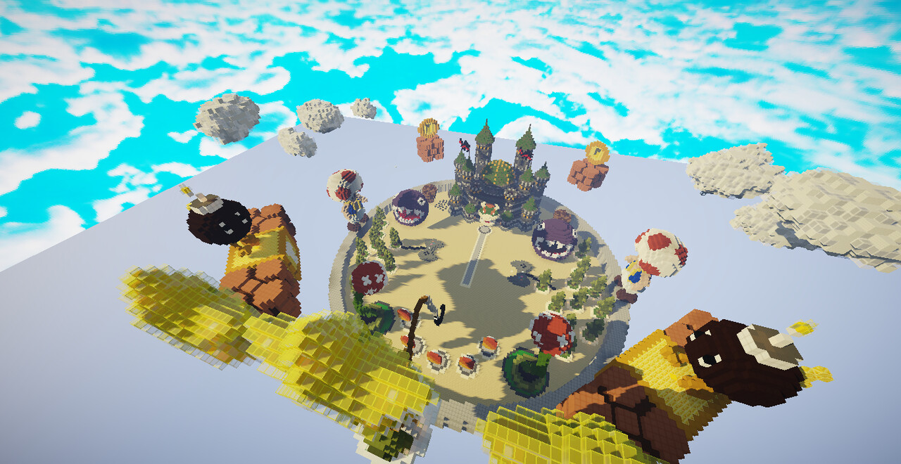 Lobby Arcade Minecraft Map