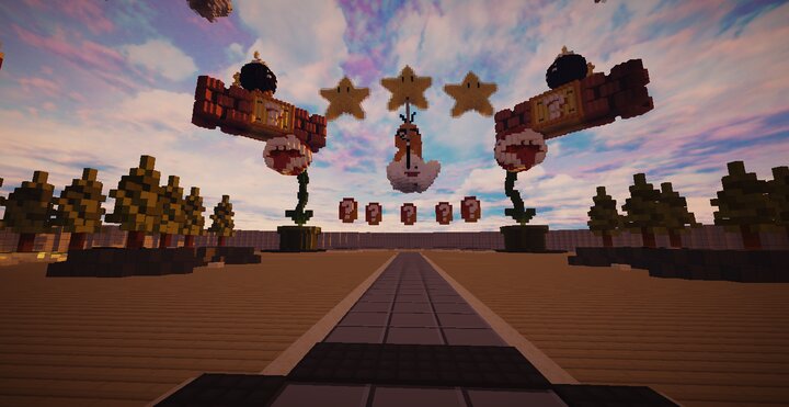 Lobby Arcade Minecraft Map