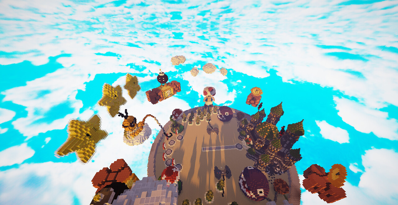 Lobby Arcade Minecraft Map