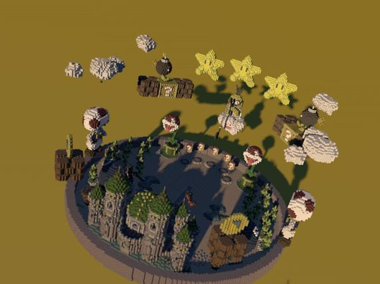 Lobby Arcade Minecraft Map