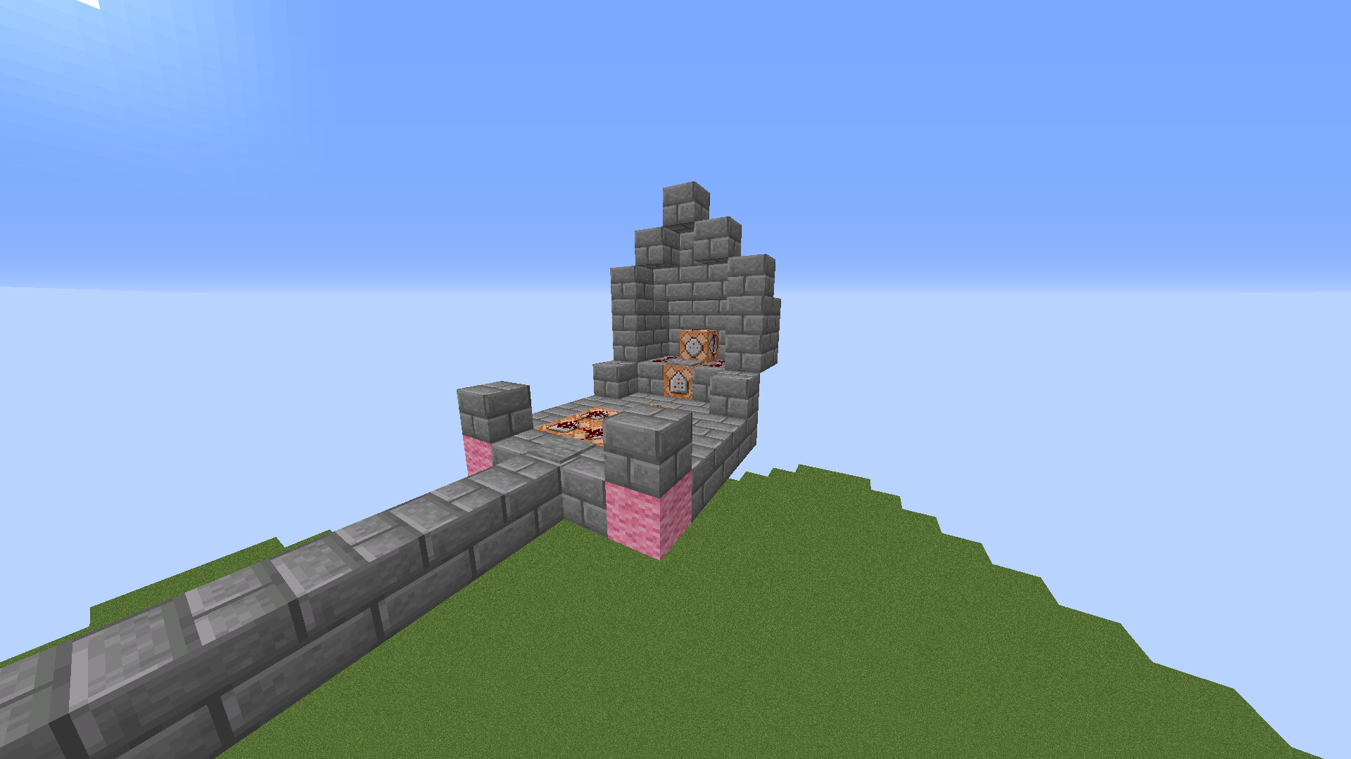 Block Clutch training Minecraft Map