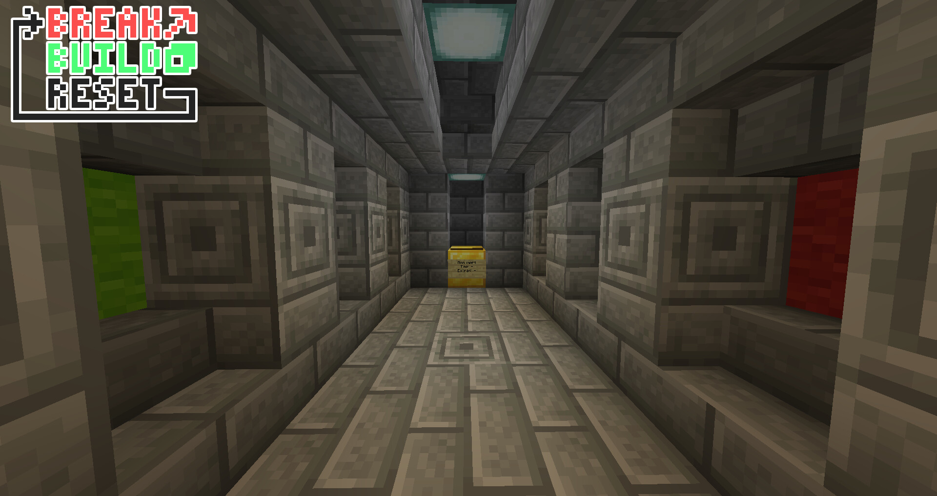 Break Build Reset Minecraft Map
