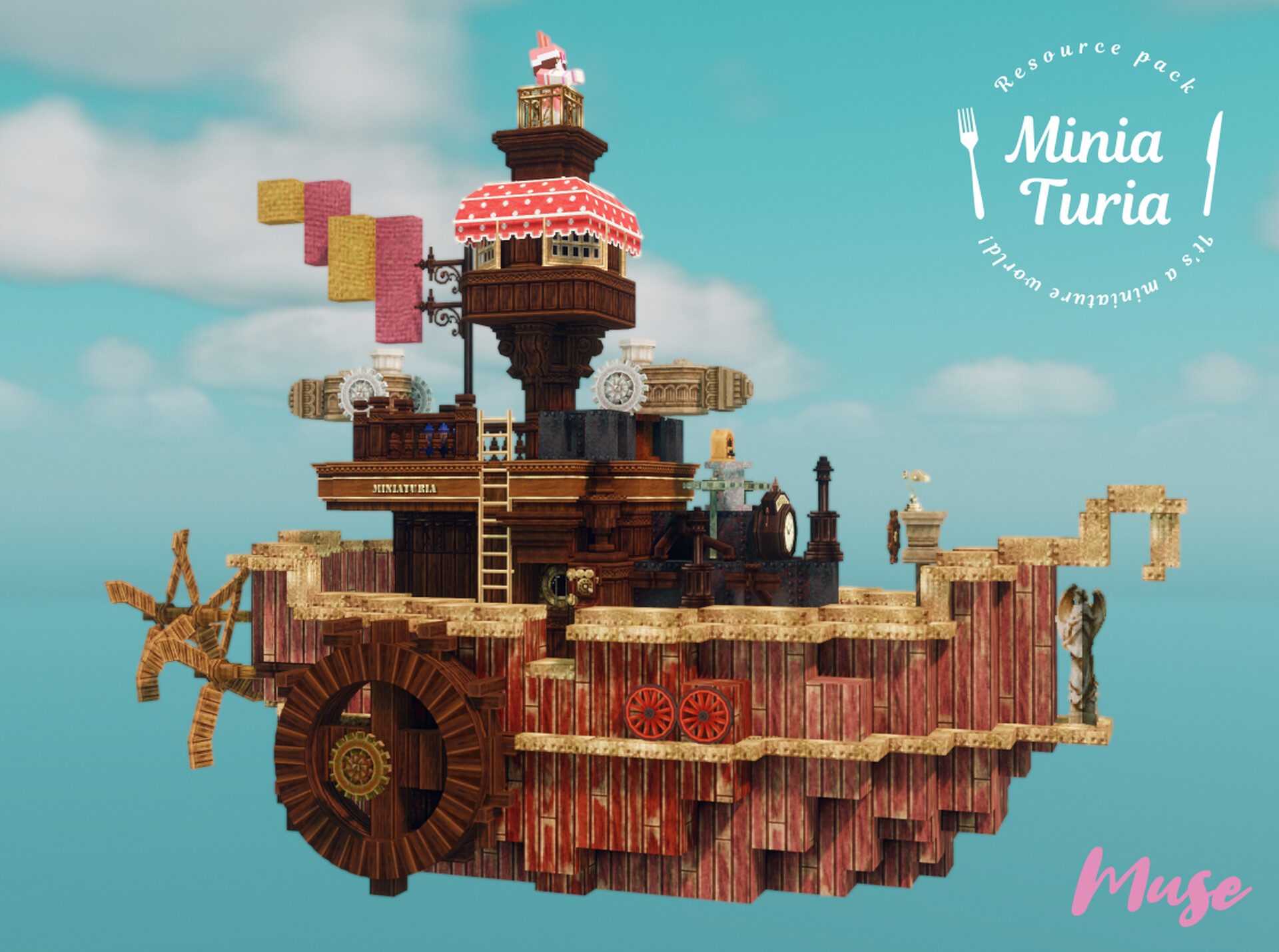 MiniaTuria Mod Screenshots Minecraft Map