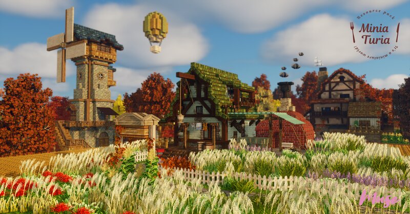 MiniaTuria Mod Screenshots Minecraft Map