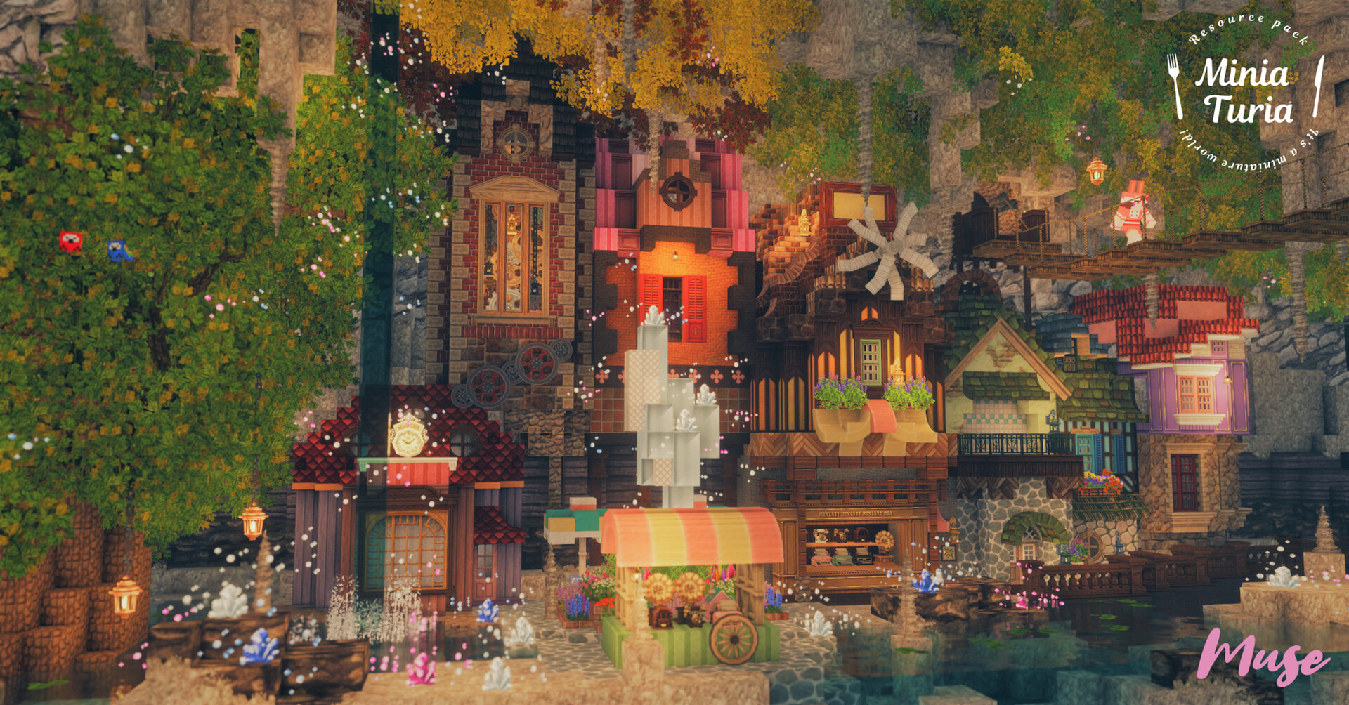 MiniaTuria Mod Screenshots Minecraft Map