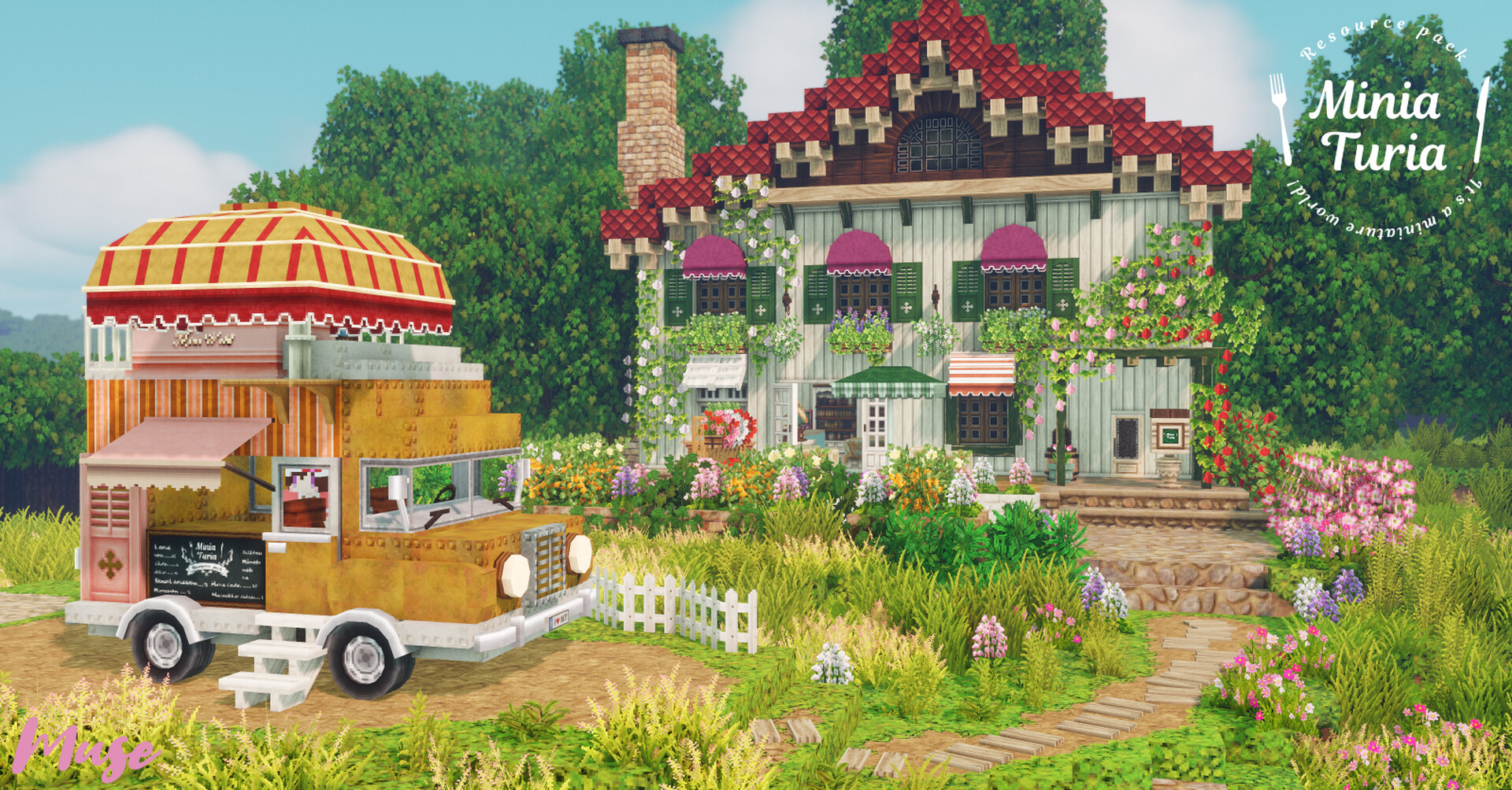 MiniaTuria Mod Screenshots Minecraft Map