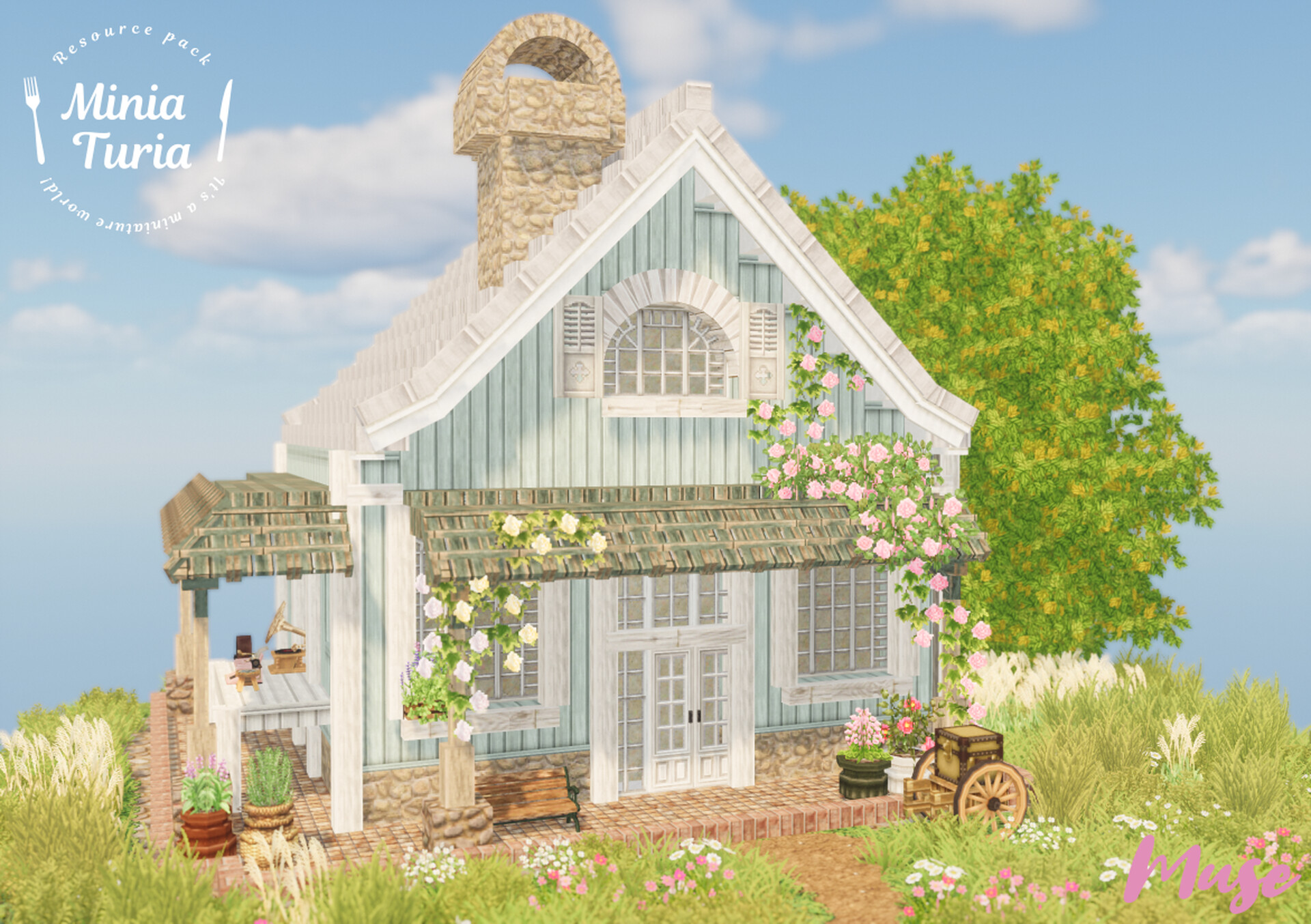 MiniaTuria Mod Screenshots Minecraft Map