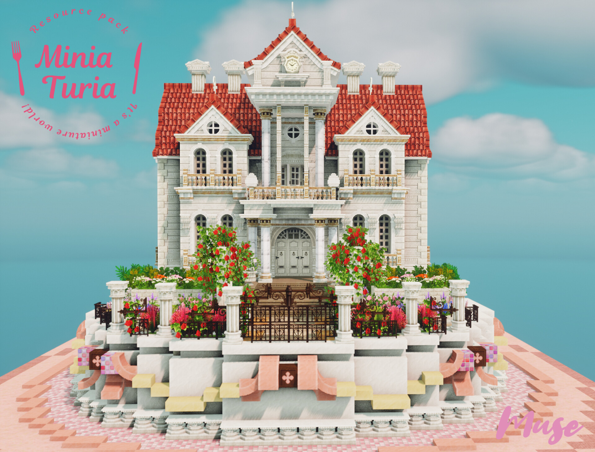 MiniaTuria Mod Screenshots Minecraft Map