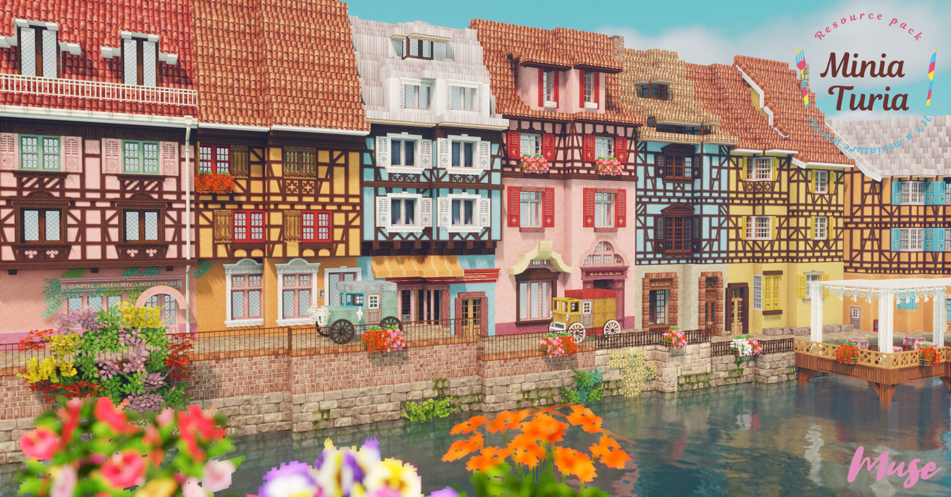 MiniaTuria Mod Screenshots Minecraft Map