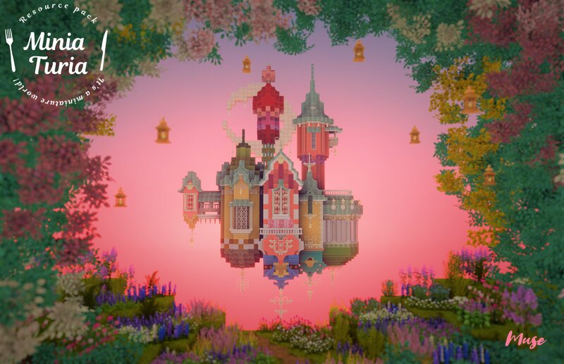 MiniaTuria Mod Screenshots Minecraft Map