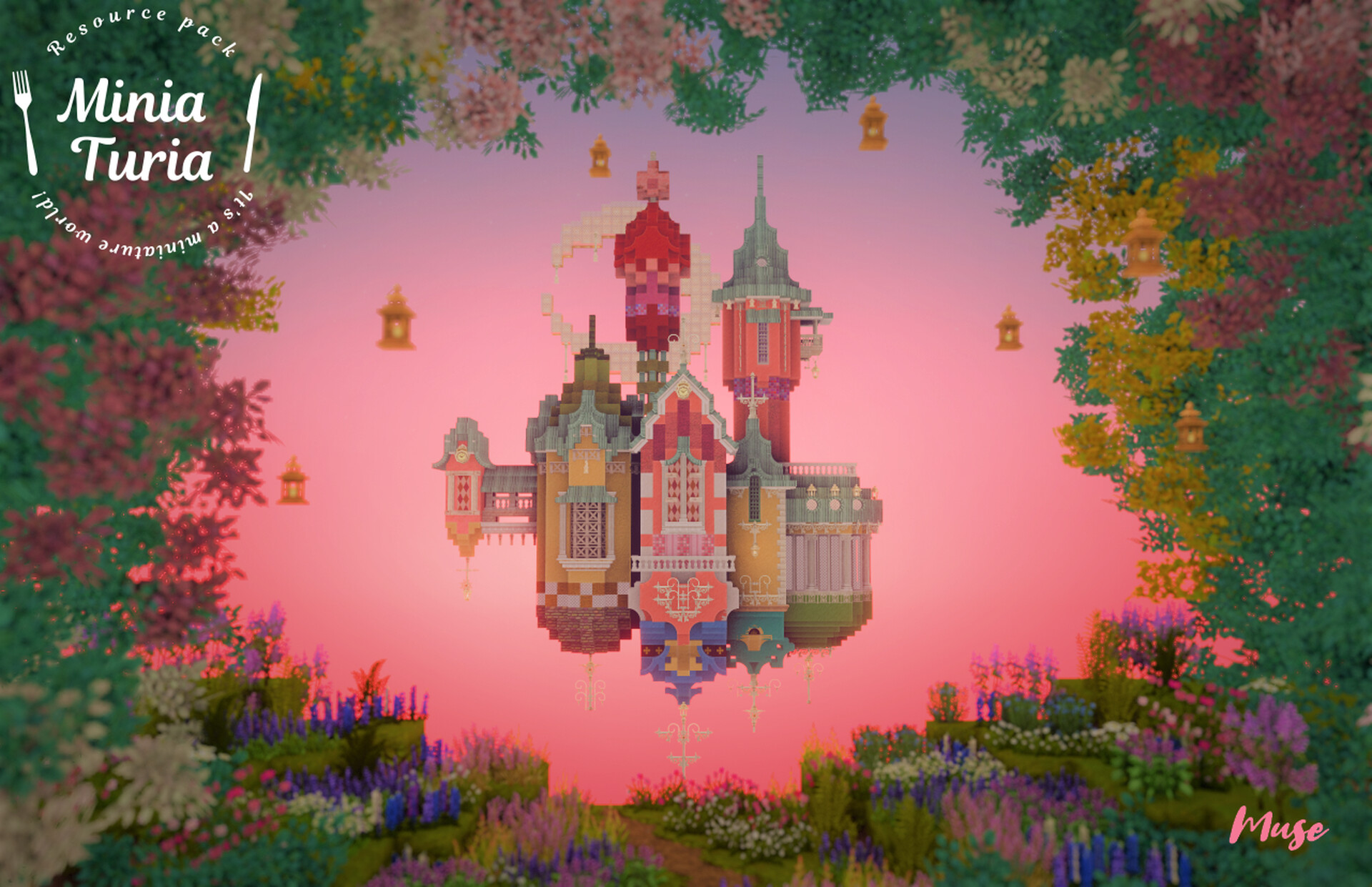 MiniaTuria Mod Screenshots Minecraft Map