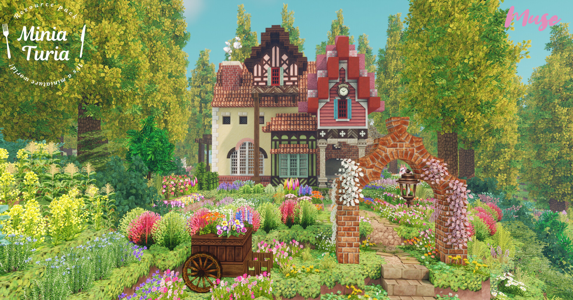 MiniaTuria Mod Screenshots Minecraft Map