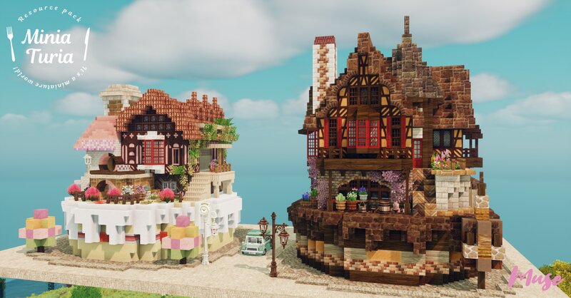 MiniaTuria Mod Screenshots Minecraft Map