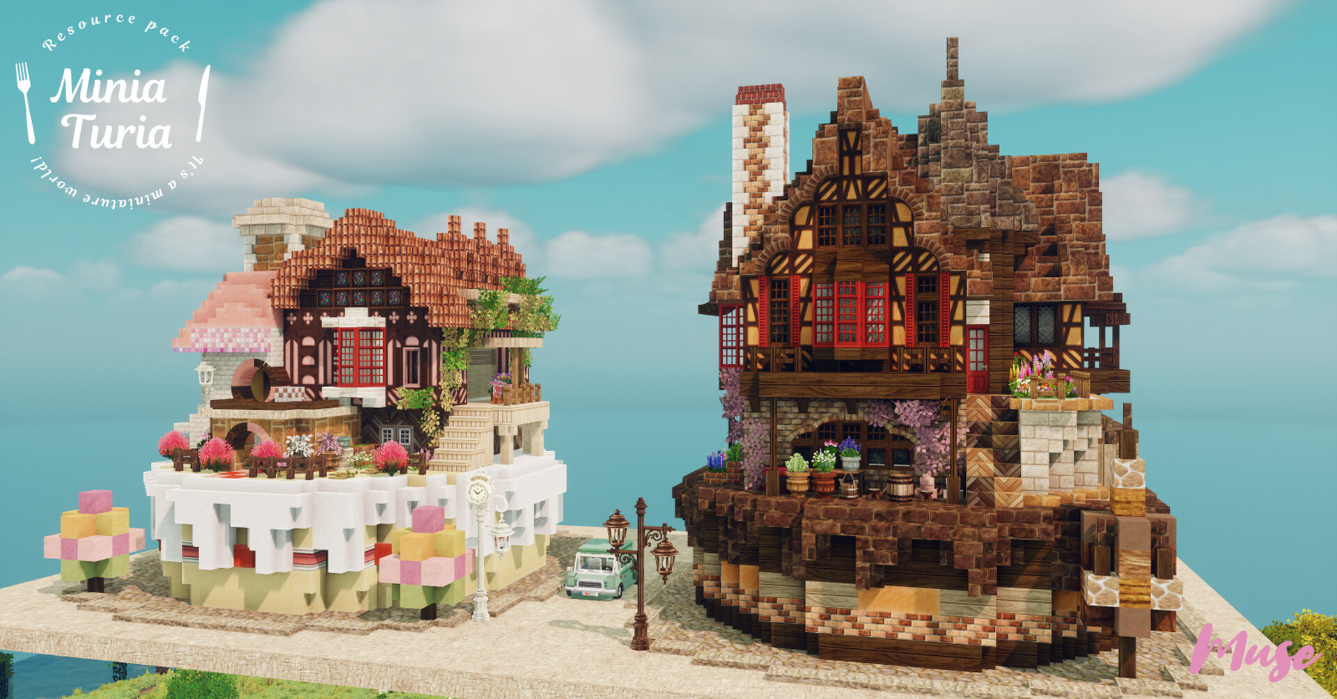 MiniaTuria Mod Screenshots Minecraft Map