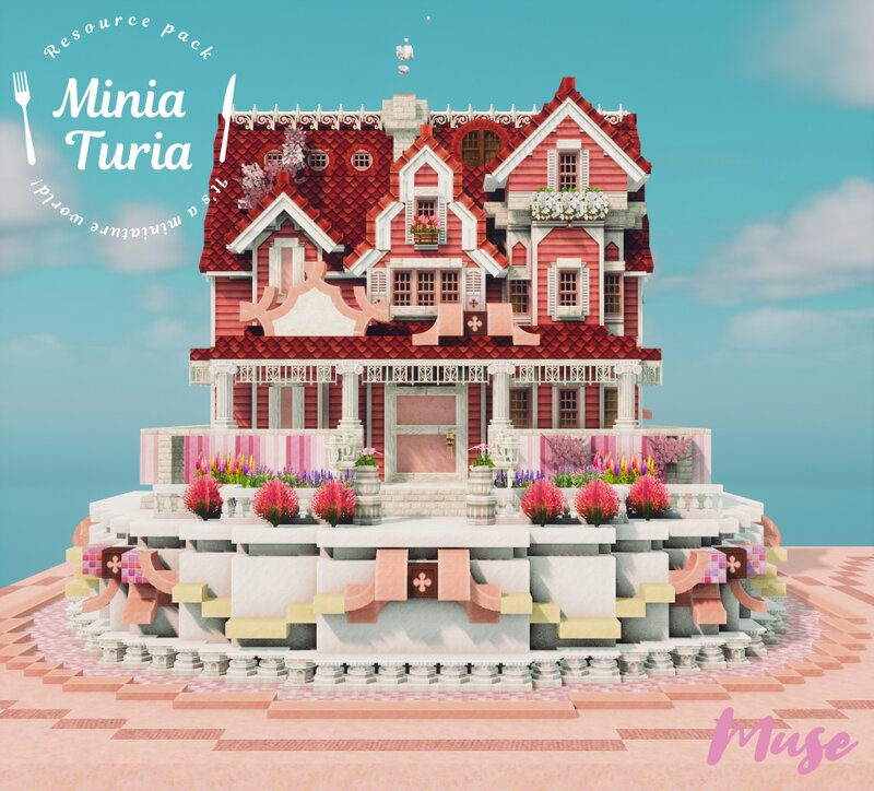 MiniaTuria Mod Screenshots Minecraft Map