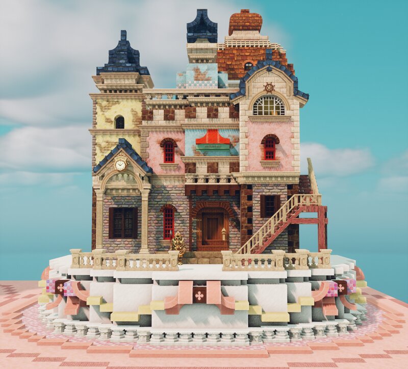 MiniaTuria Mod Screenshots Minecraft Map