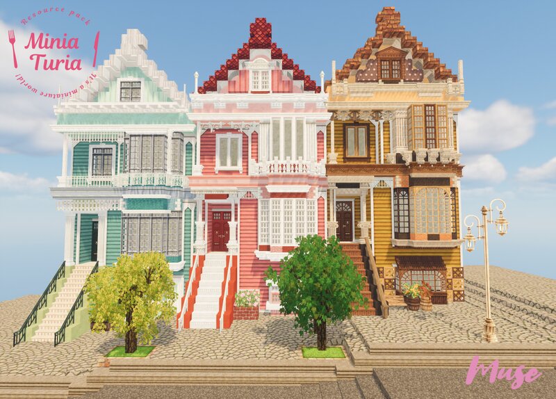 MiniaTuria Mod Screenshots Minecraft Map