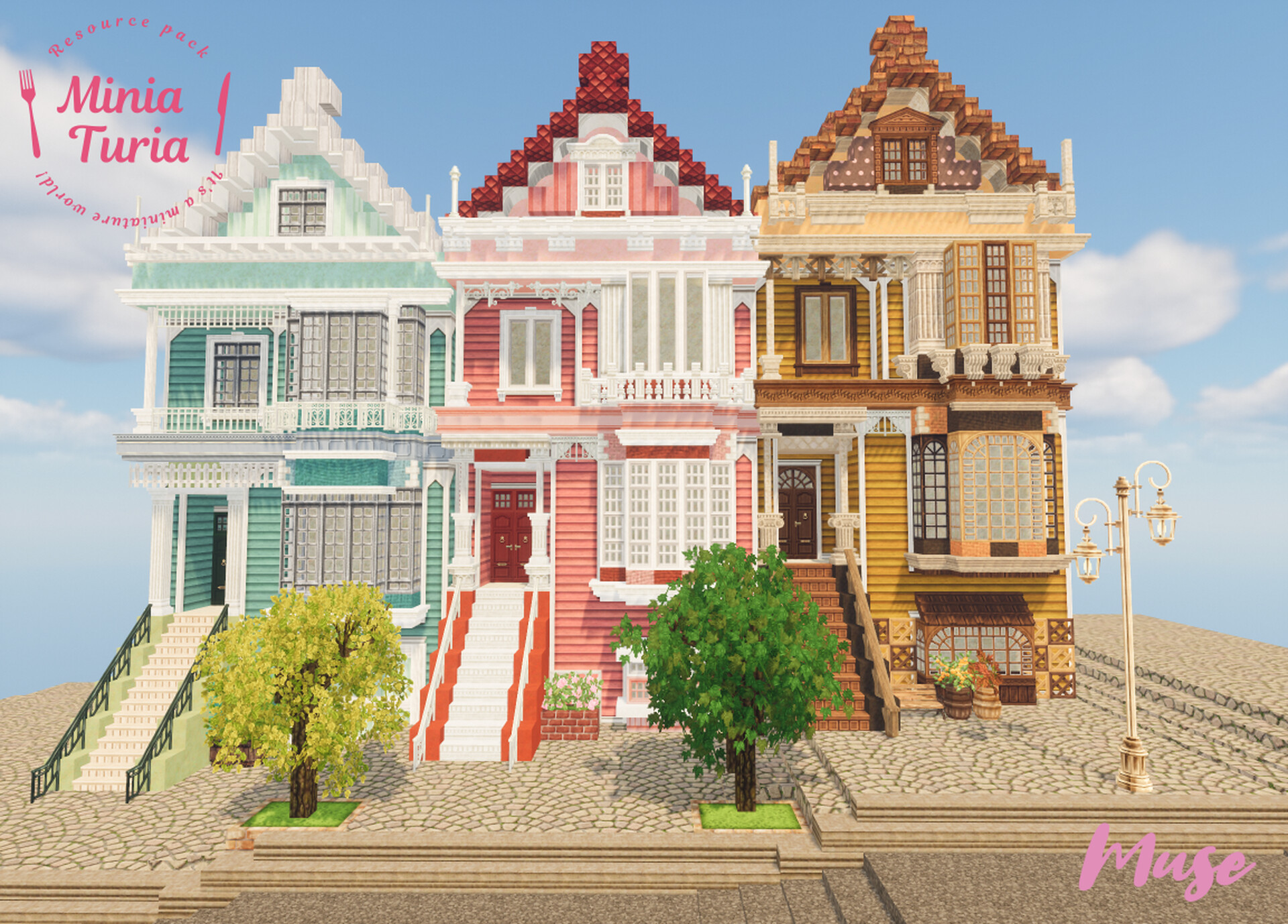 MiniaTuria Mod Screenshots Minecraft Map