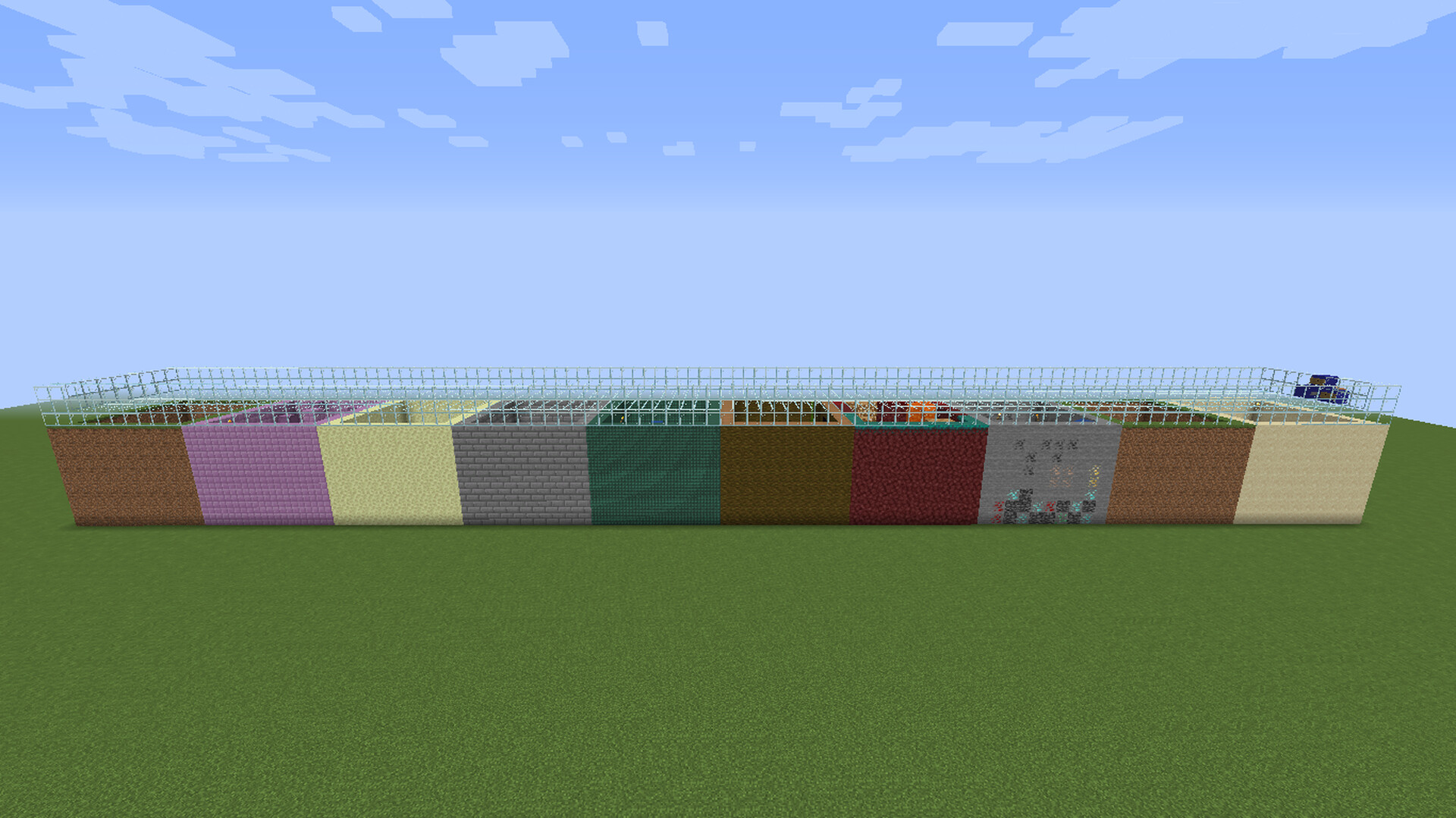 easy parkour map Minecraft Map