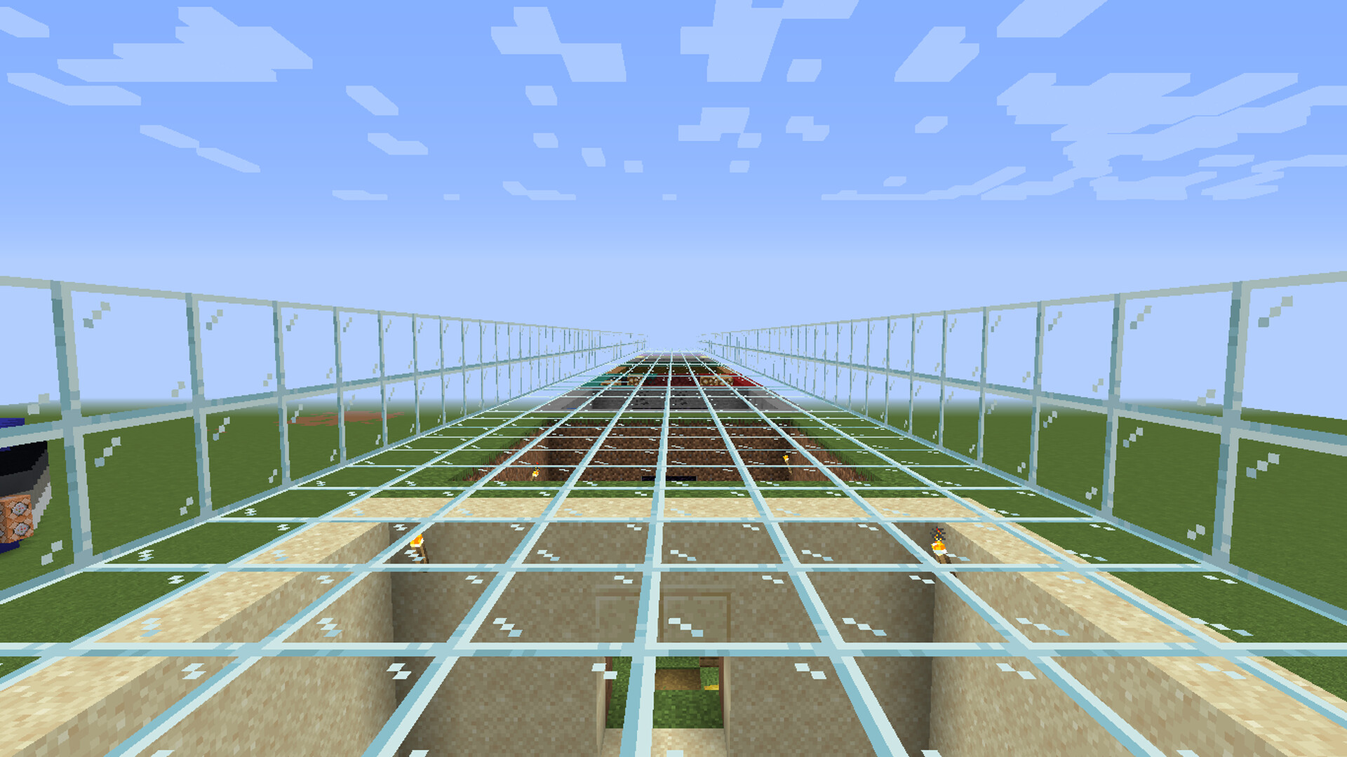 easy parkour map Minecraft Map