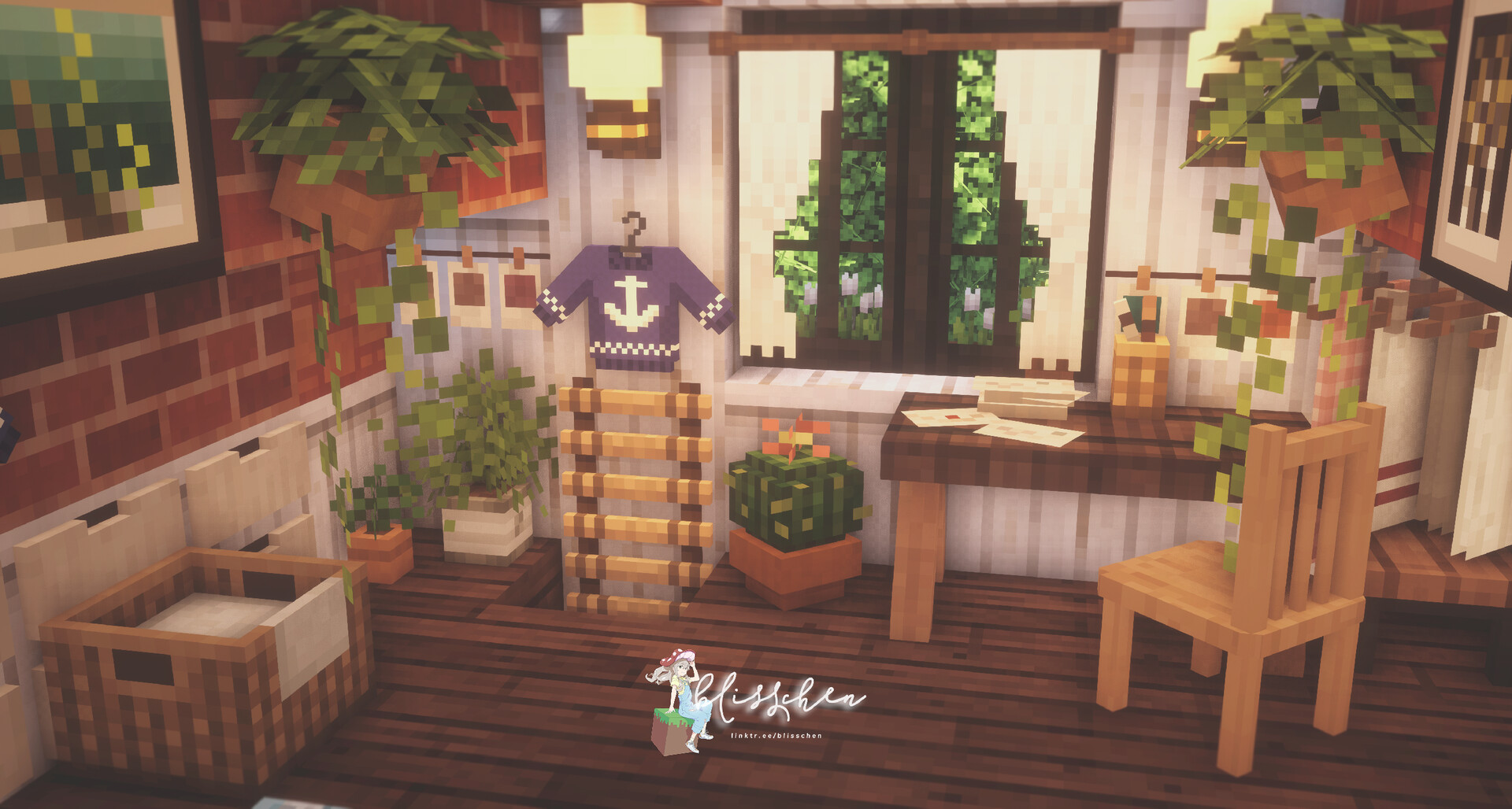 Grandpa's Farm from Stardew Valley 👩‍🌾🧺 Minecraft Map