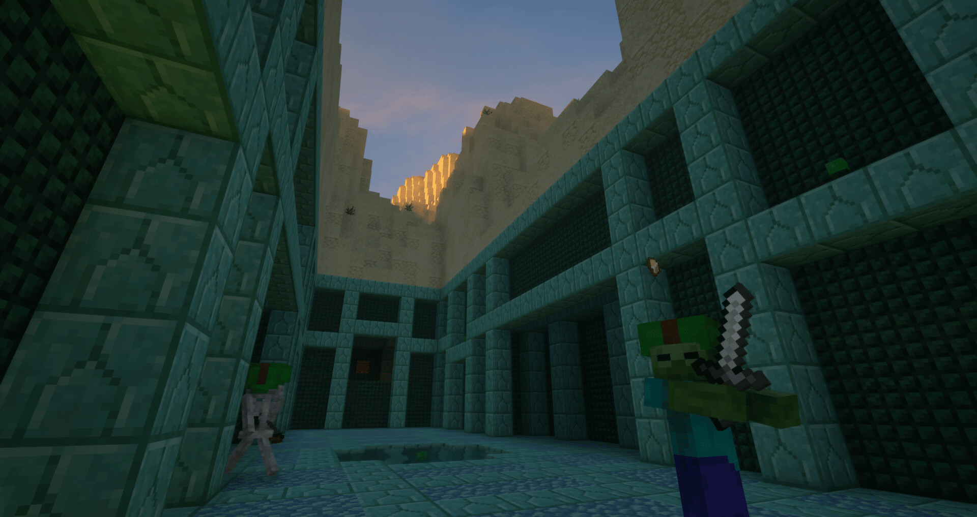 Grant´s attack Minecraft Map