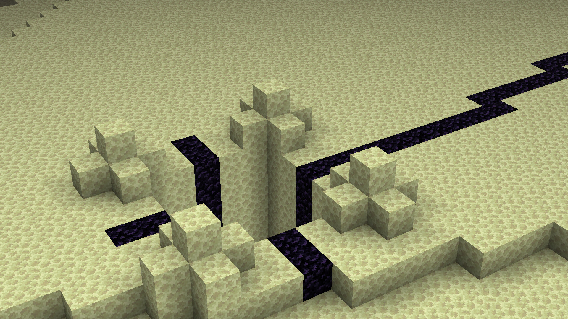 End Battle ++ (for Minecraft 1.17 - for PC) Minecraft Map