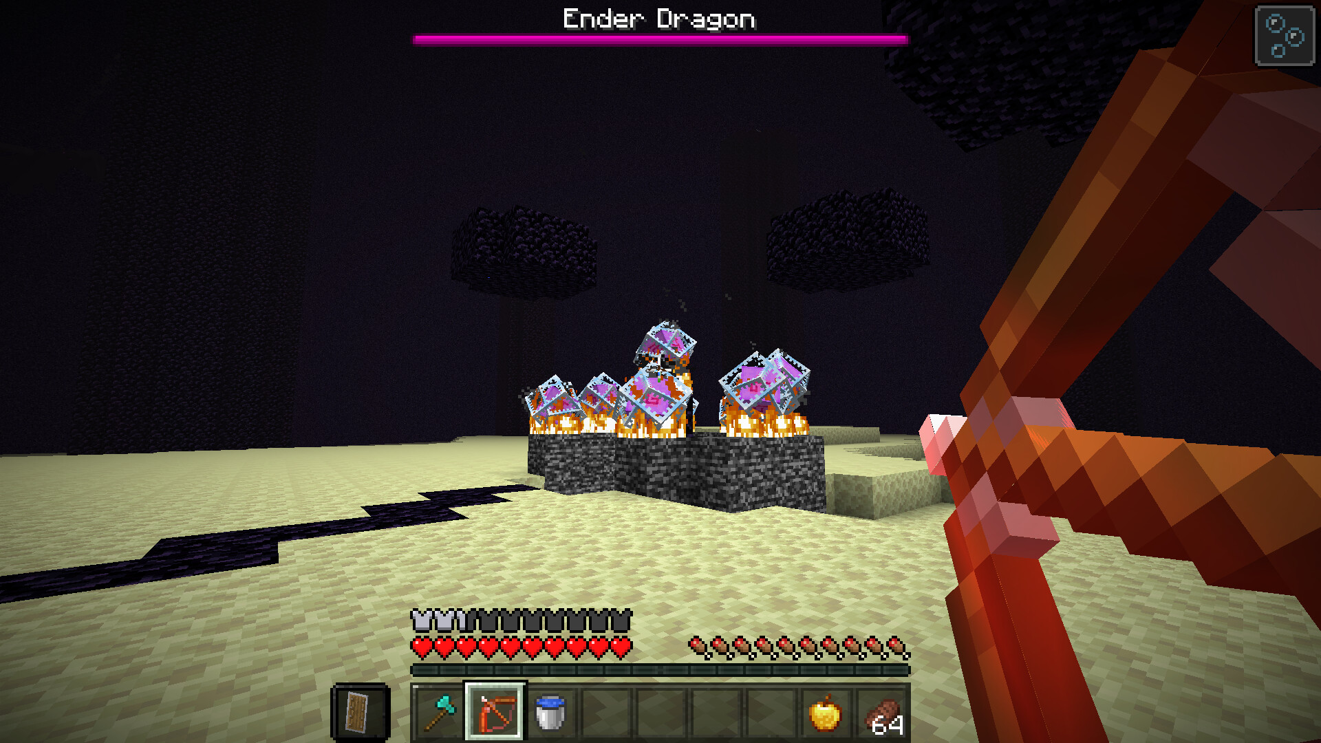 End Battle ++ (for Minecraft 1.17 - for PC) Minecraft Map